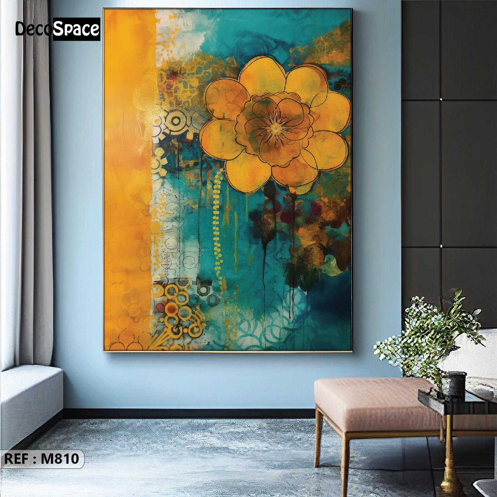 Decospace Tableaux decoratif decoration toile canvas sur alger, algerie ...